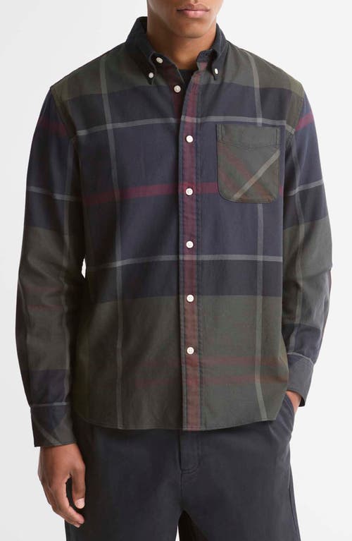 BARBOUR authentic dunoon tartan shirt